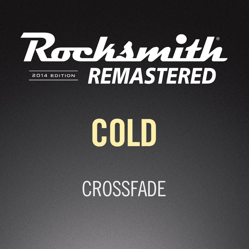 Crossfade – Cold (英文版)