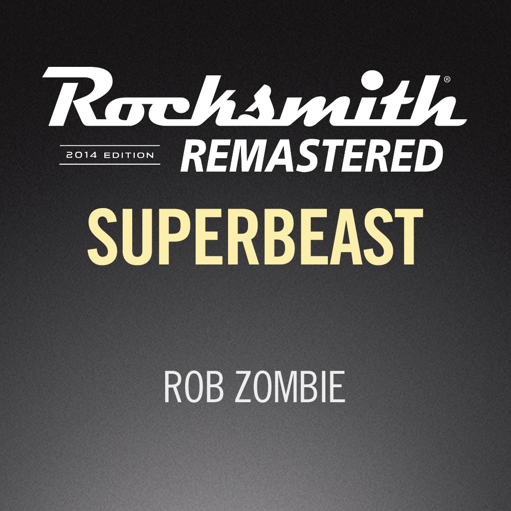 Rob Zombie - Superbeast (英文版)
