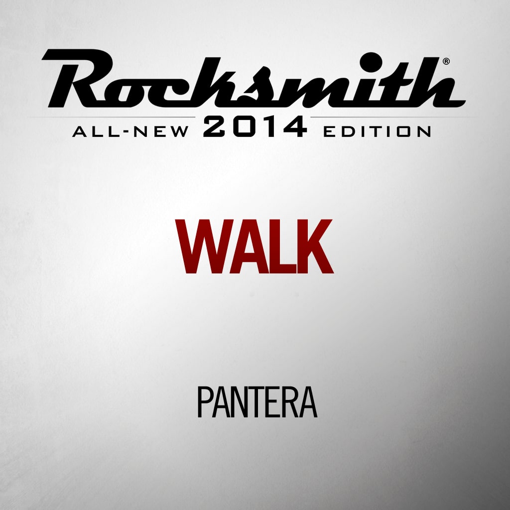 Rocksmith™ Pantera - Walk