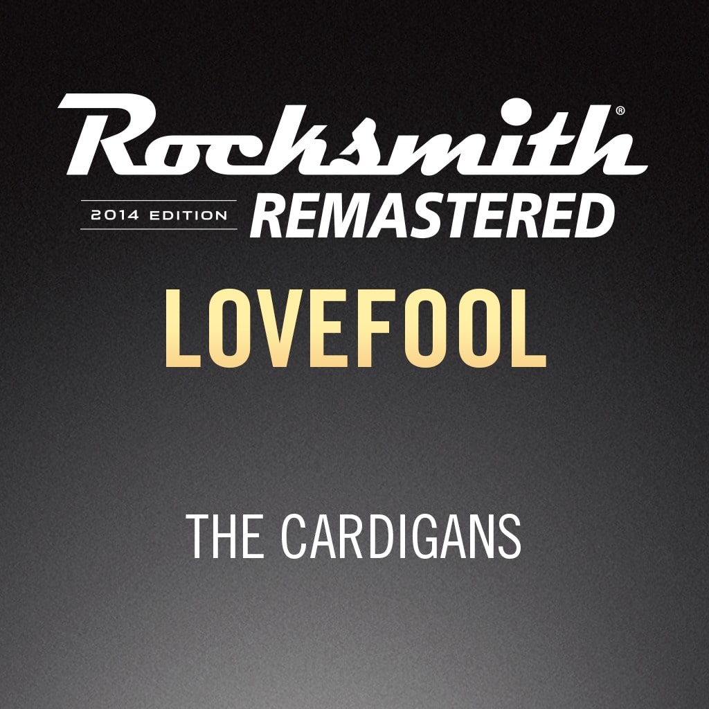 The Cardigans - Lovefool (English Ver.)