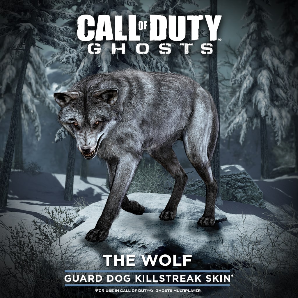 Call of Duty®: Ghosts - Skin lupo