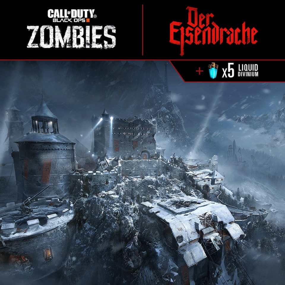 Call of Duty Black Ops III Der Eisendrache Zombies Map PS4 Price history PS Store United States MyGameHunter