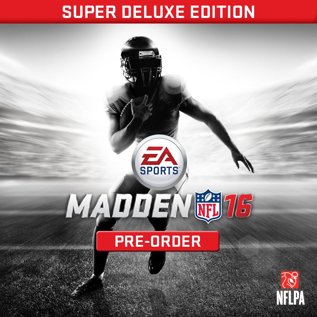 Madden NFL 16 Standard Edition