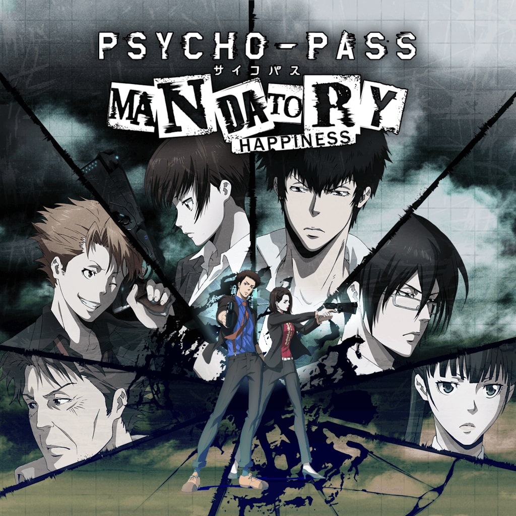 Psycho Pass Mandatory Happiness