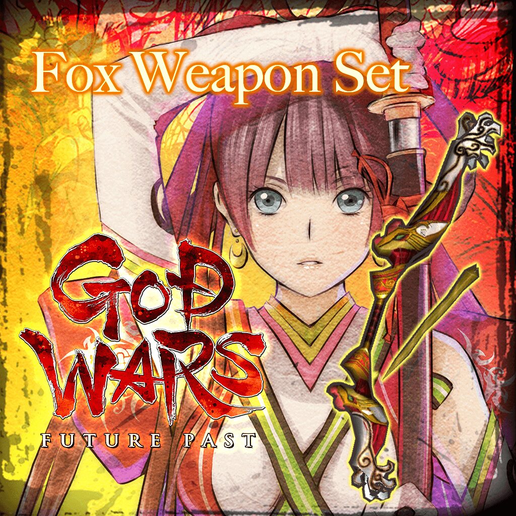 GOD WARS: Additional Equipment: Fox Weapon Set