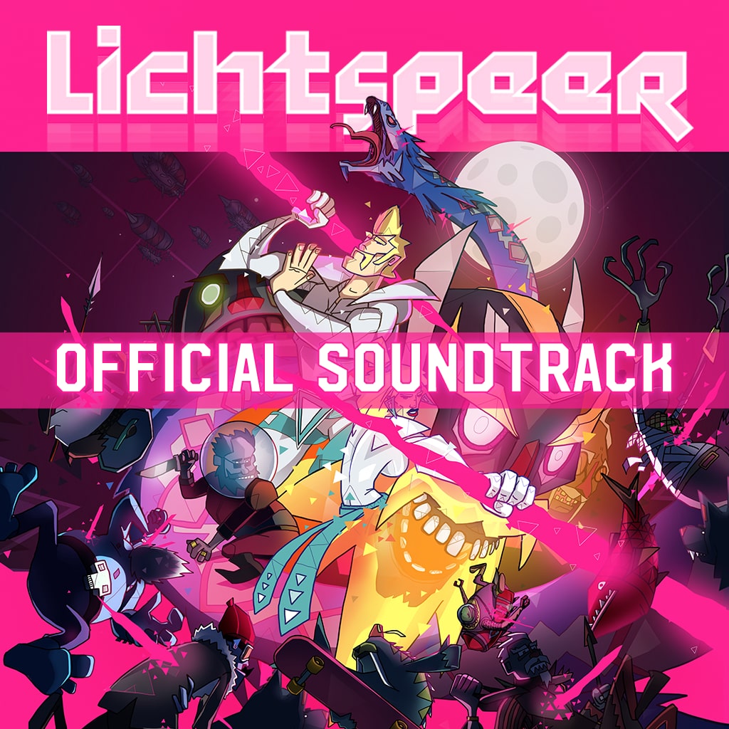 Lichtspeer: Double Speer Edition - OST Combo