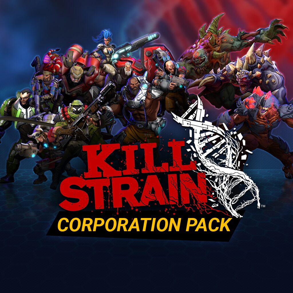 Kill Strain™ Corporation Pack