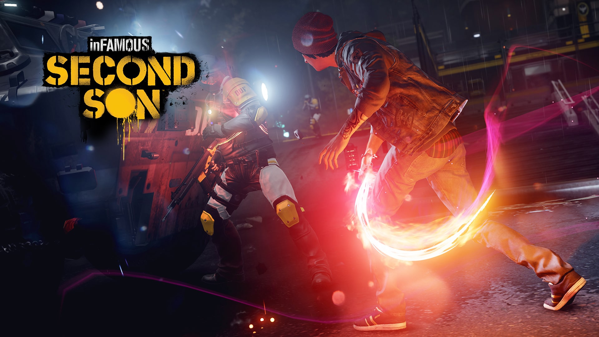 inFAMOUS Second Son™ PlayStation®Hits (English/Chinese/Korean Ver.)