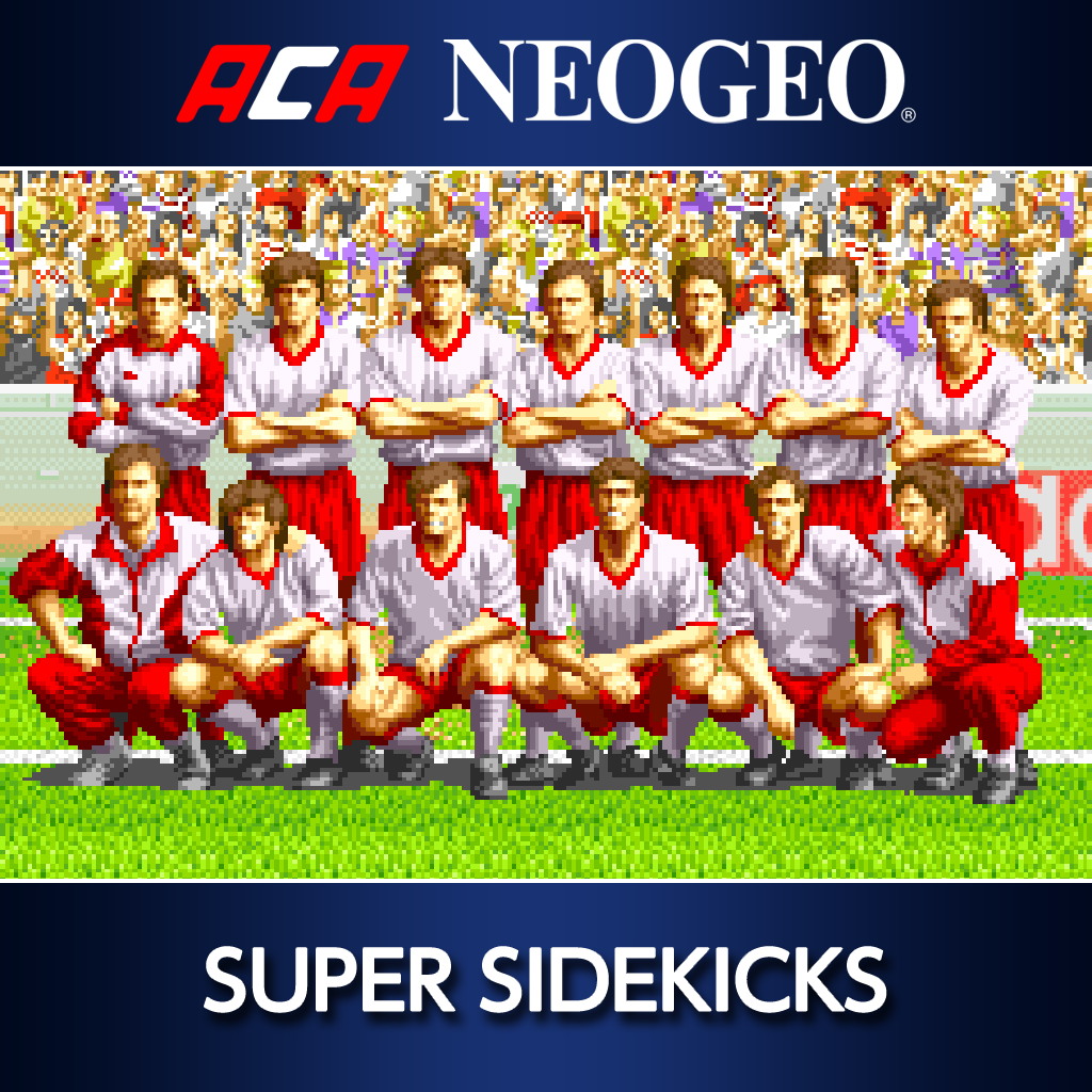 ACA NEOGEO SUPER SIDEKICKS (English/Japanese Ver.)