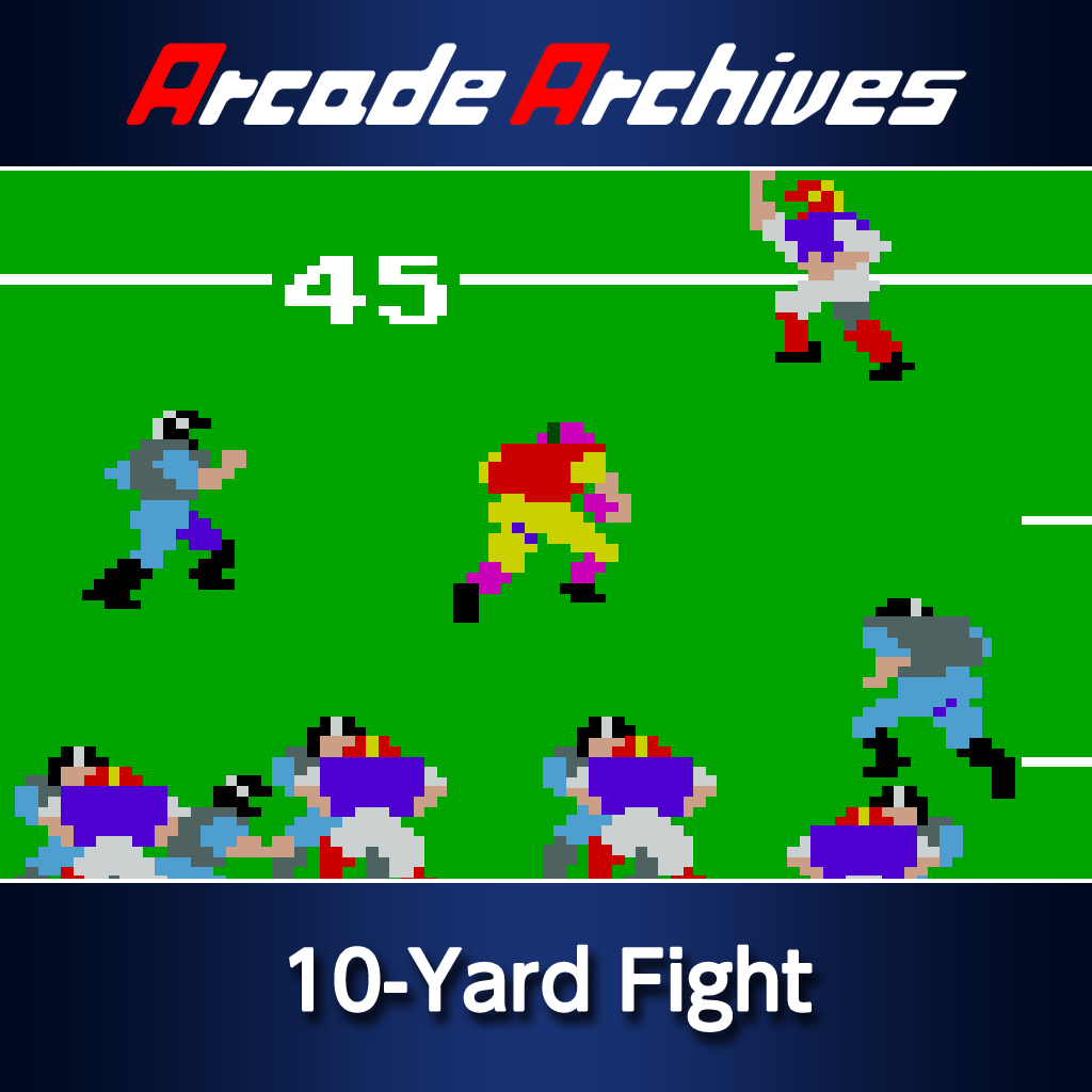 Arcade Archives 10-Yard Fight (日英文版)
