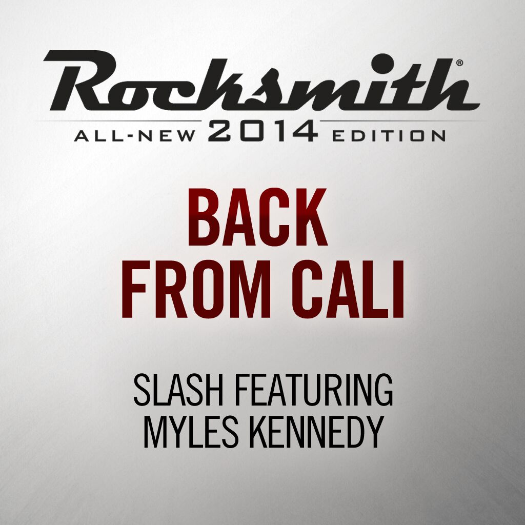 Rocksmith® 2014 - Slash - Back From Cali