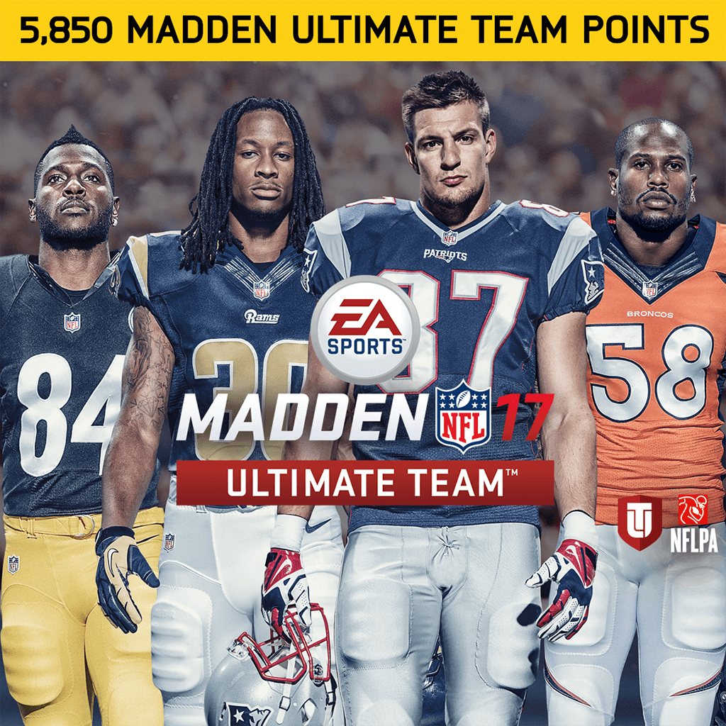 5850 Madden Points de Madden NFL 17
