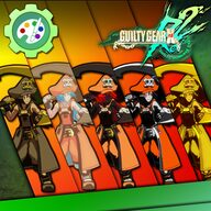 Guilty Gear Xrd REV 2 Character Colors May