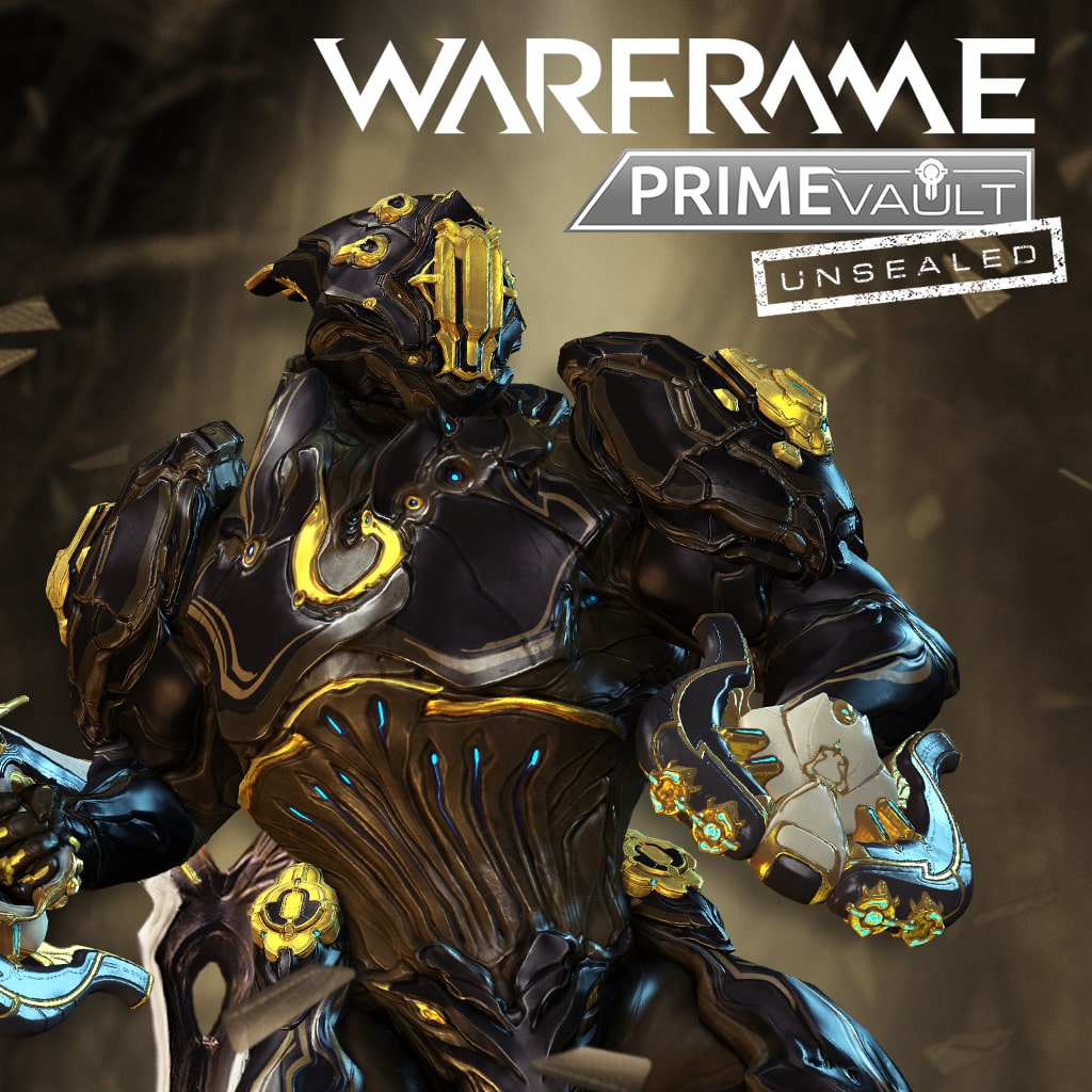 Warframe®: Prime Vault – Brute Prime Pack
