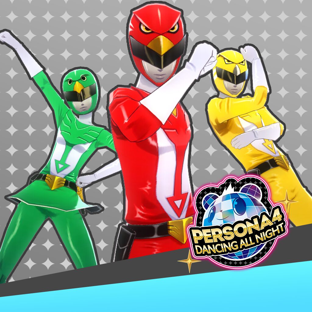 Featherman Costume Set (English Ver.)