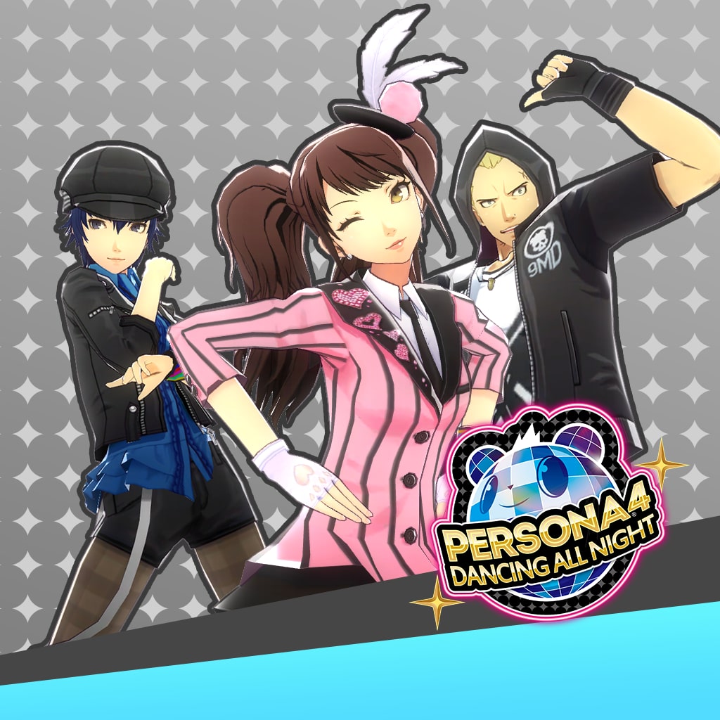 P4D: Original Stage Costumes Set C