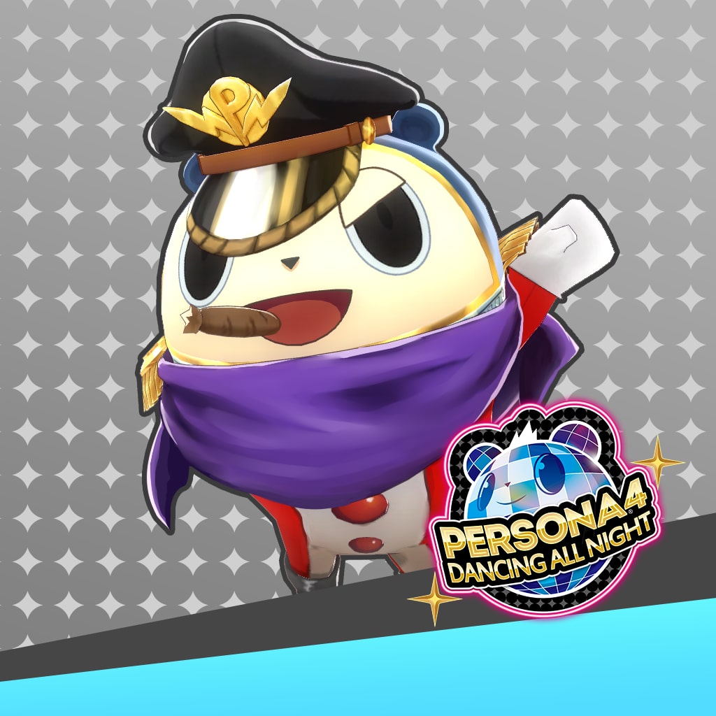 P4D: General Teddie Costume