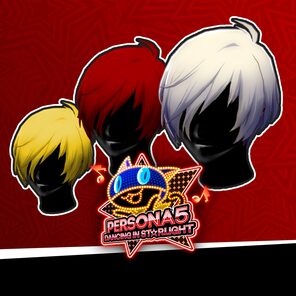 P5D Colored Wig Set English Ver 