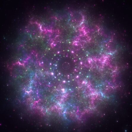 Cosmic Flower Dynamic Theme | PS4 Price, Deals in AR | psprices.com