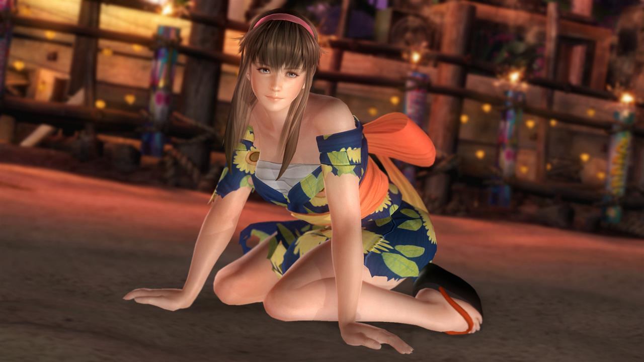 Dead Or Alive 5 Last Round Summer Festival Costume Hitomi Deku Deals