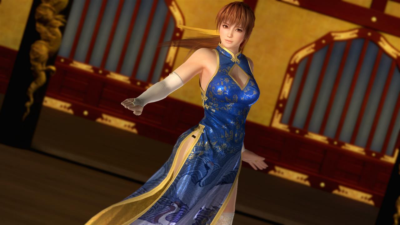 Dead Or Alive 5 Last Round Alluring Mandarin Dress Kasumi Deku Deals