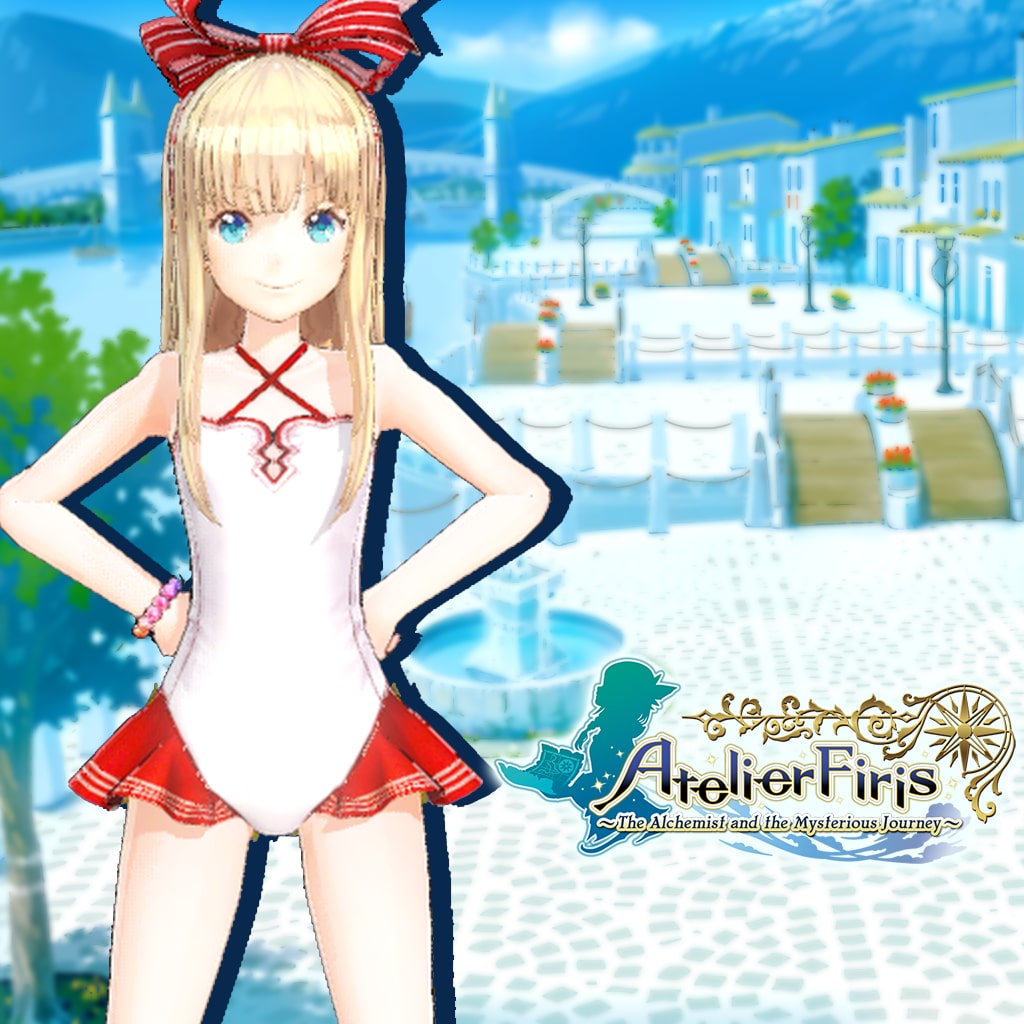 Atelier Firis: Additional costume "Red and White Amour" (English Ver.)