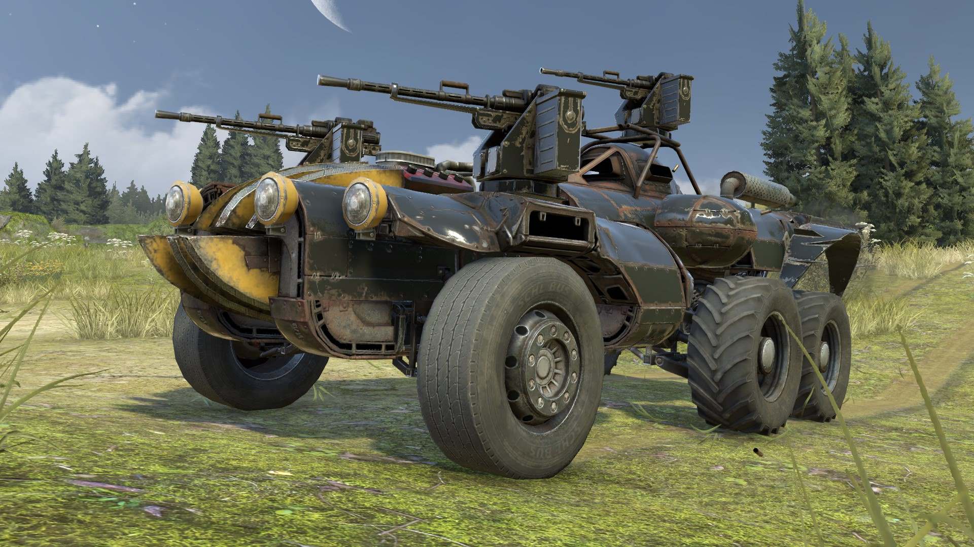 Crossout - 'Insomnia' Starter Bundle - Deku Deals