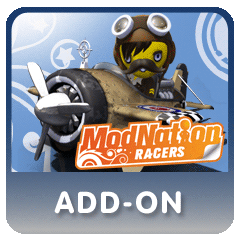 Modnation Racers Big City Theme And Car… | PS3 Price, Deals | psprices.com