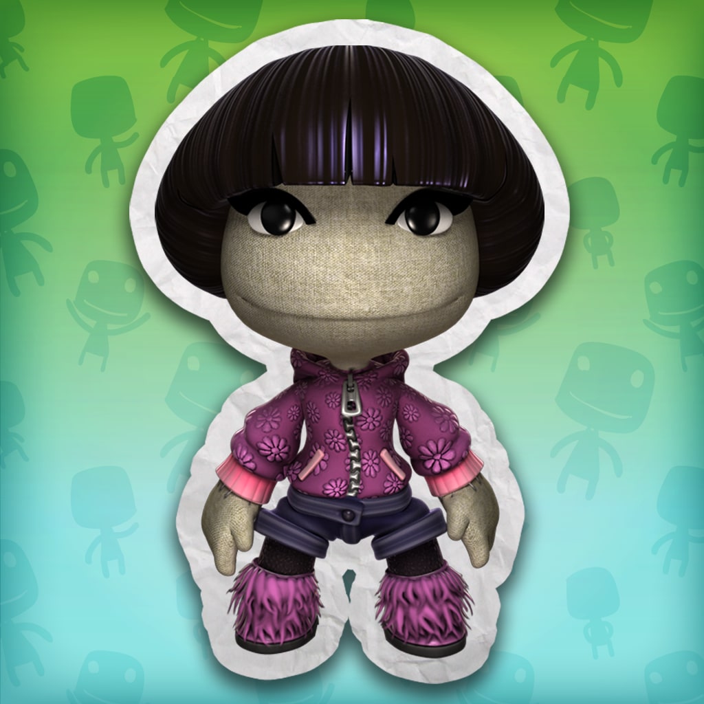 LittleBigPlanet™ 2 Street Pink Costume