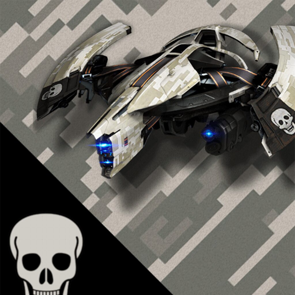 Killzone™ Shadow Fall Digital Camo OWL skin