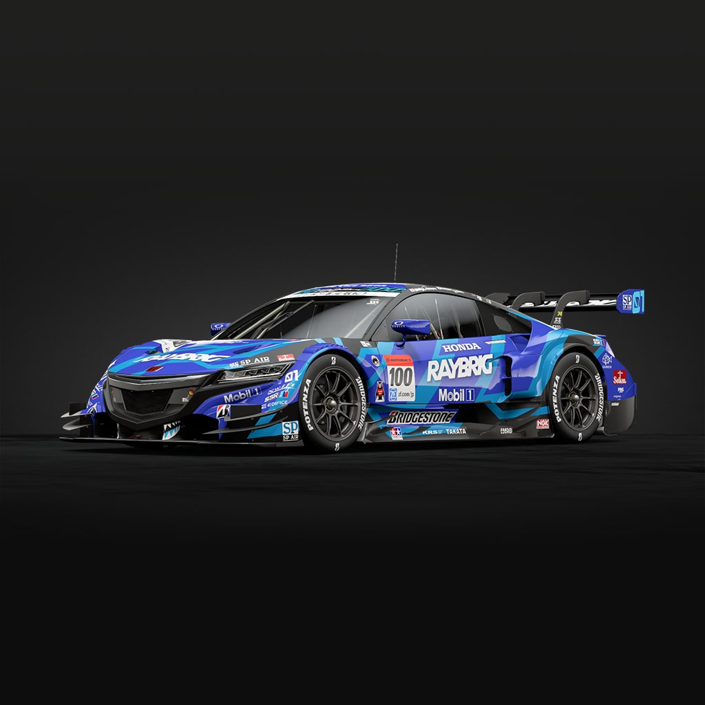 GT Sport - Honda RAYBRIG NSX CONCEPT-GT '16