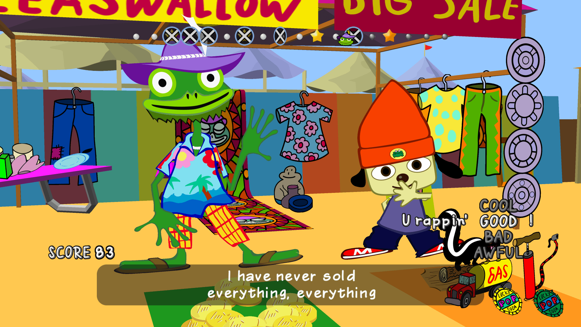 Parappa The Rapper™ Remastered 영어판 On Playstation 4 Price