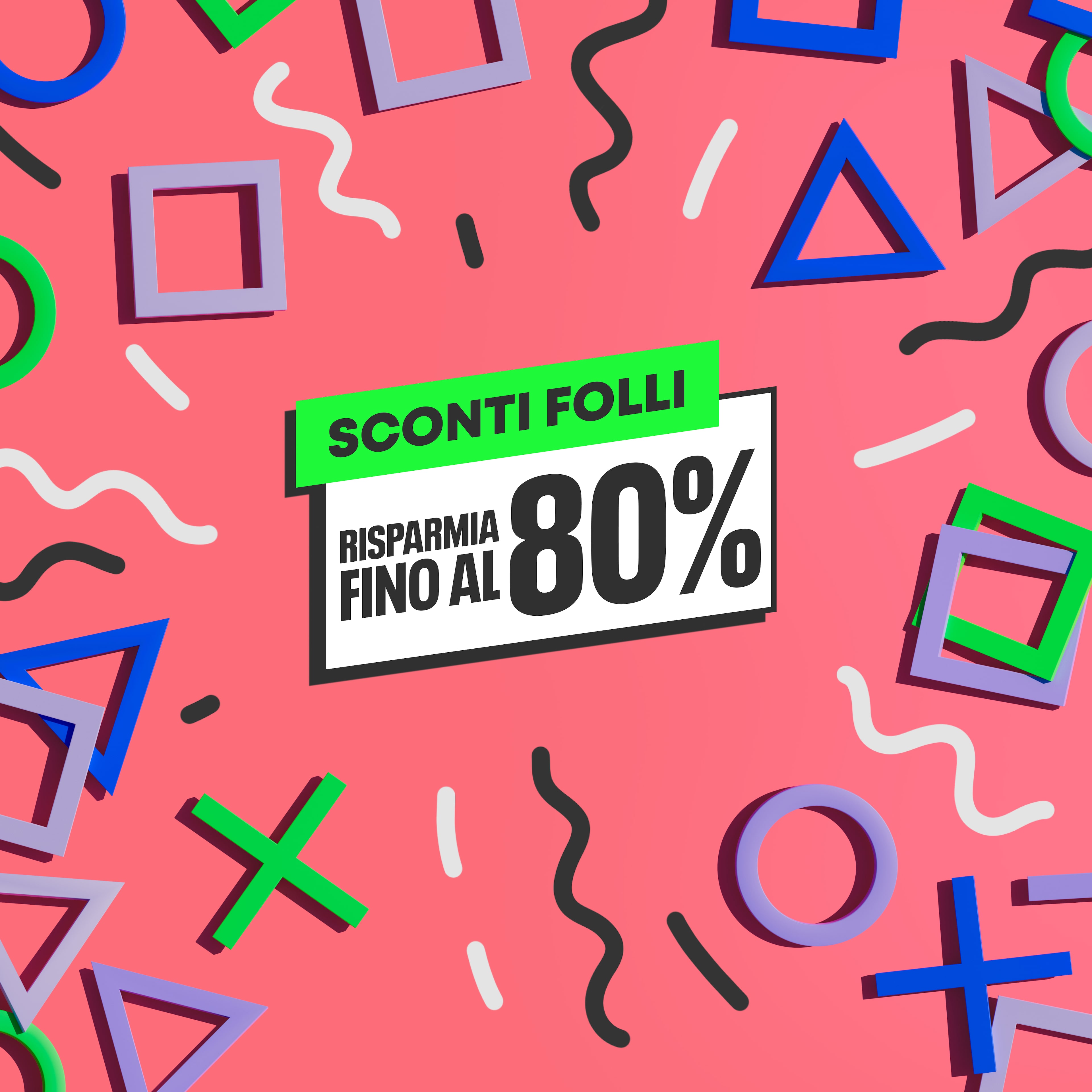 Promozioni | PlayStation™Store ufficiale Italia