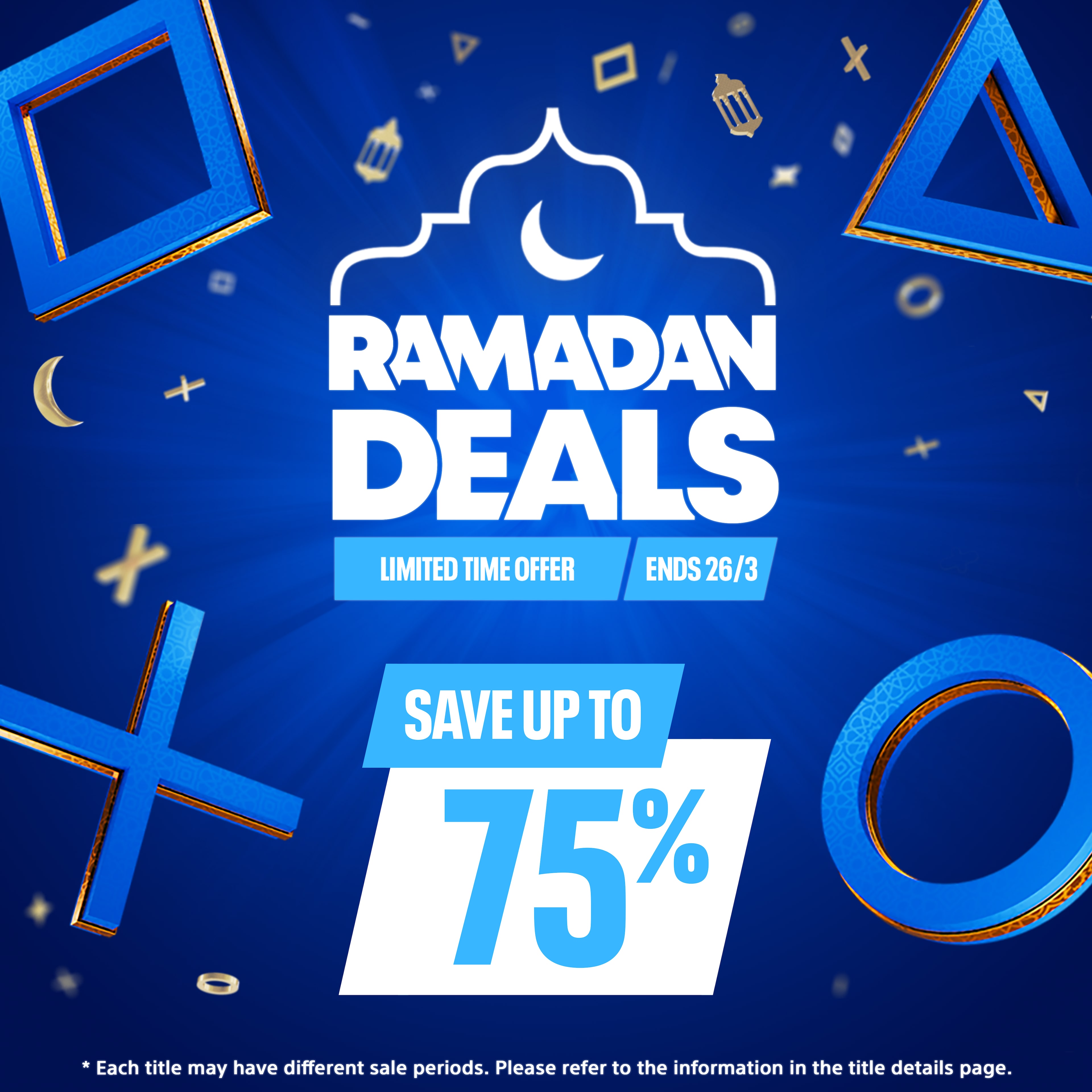 Deals | Official PlayStation™Store Indonesia