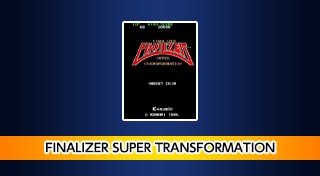 Arcade Archives FINALIZER SUPER TRANSFORMATION News and Videos