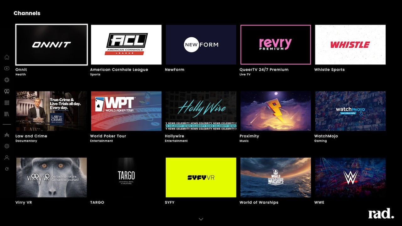 Rad TV - FREE PS4 | Download Now | PSprices