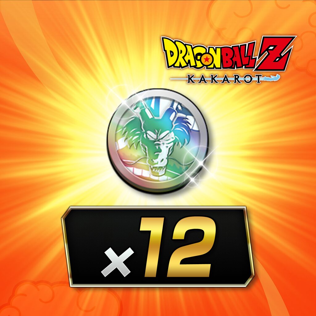 DRAGON BALL Z: KAKAROT Platinum Coin (x12) (English Ver.)