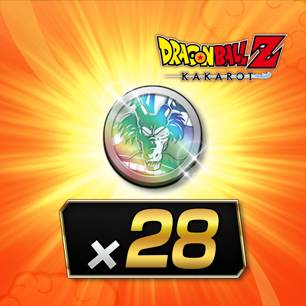 DRAGON BALL Z: KAKAROT Platinum Coin (x28) (Chinese/Korean Ver.)