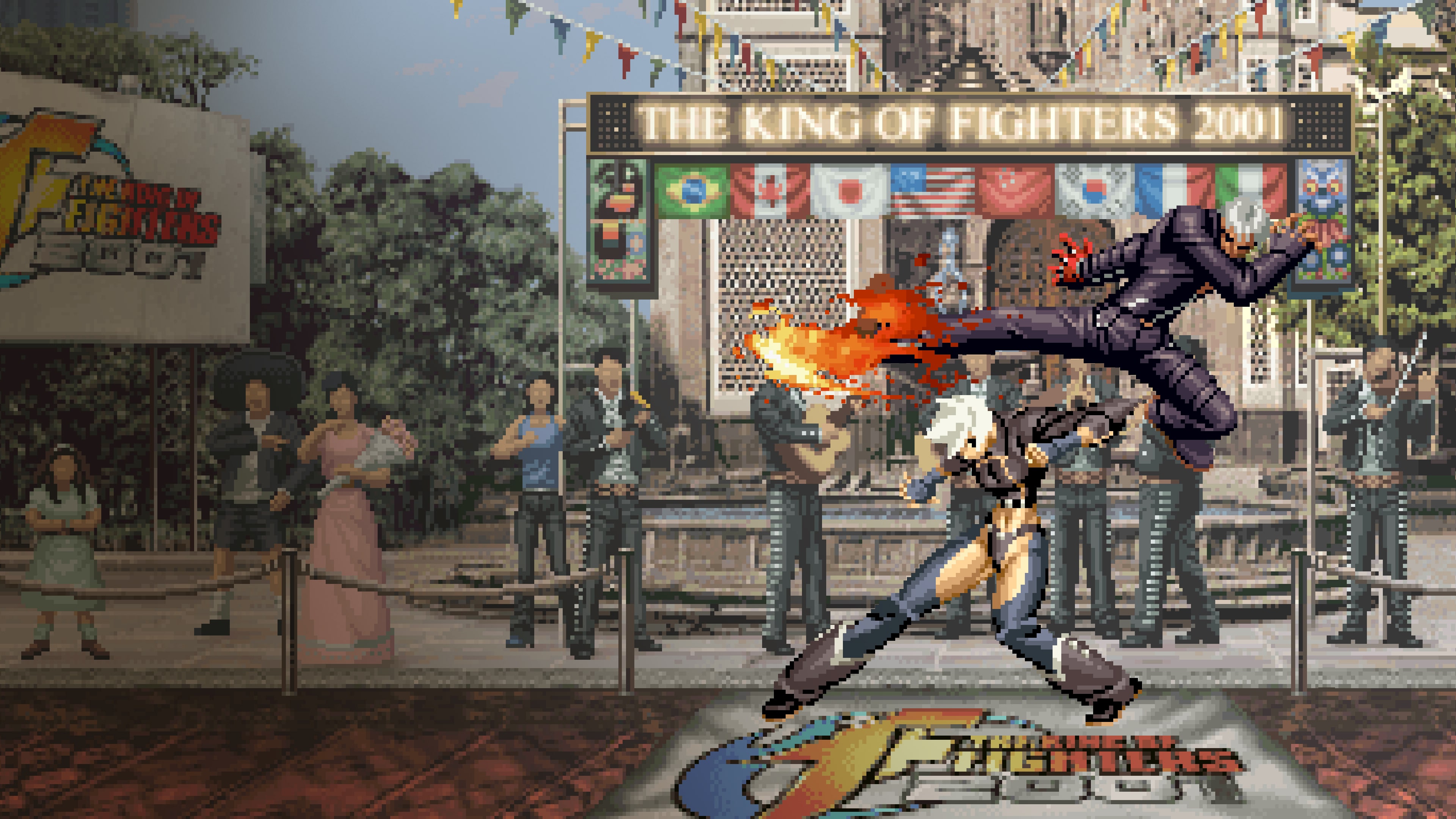 ACA NEOGEO THE KING OF FIGHTERS 2001