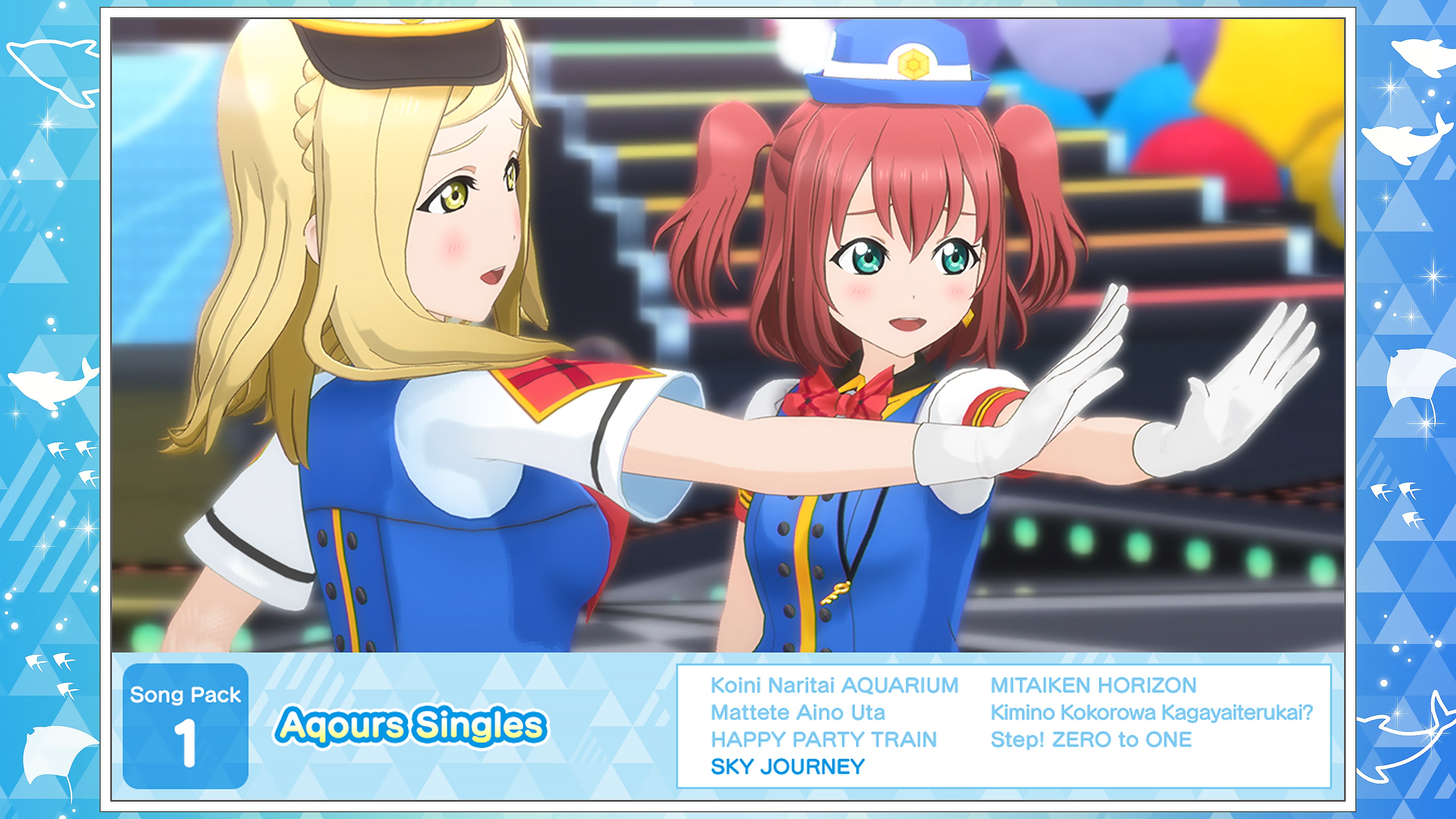 Love Live! Sunshine!! Song Pack 1: Aqours Singles | Deku Deals