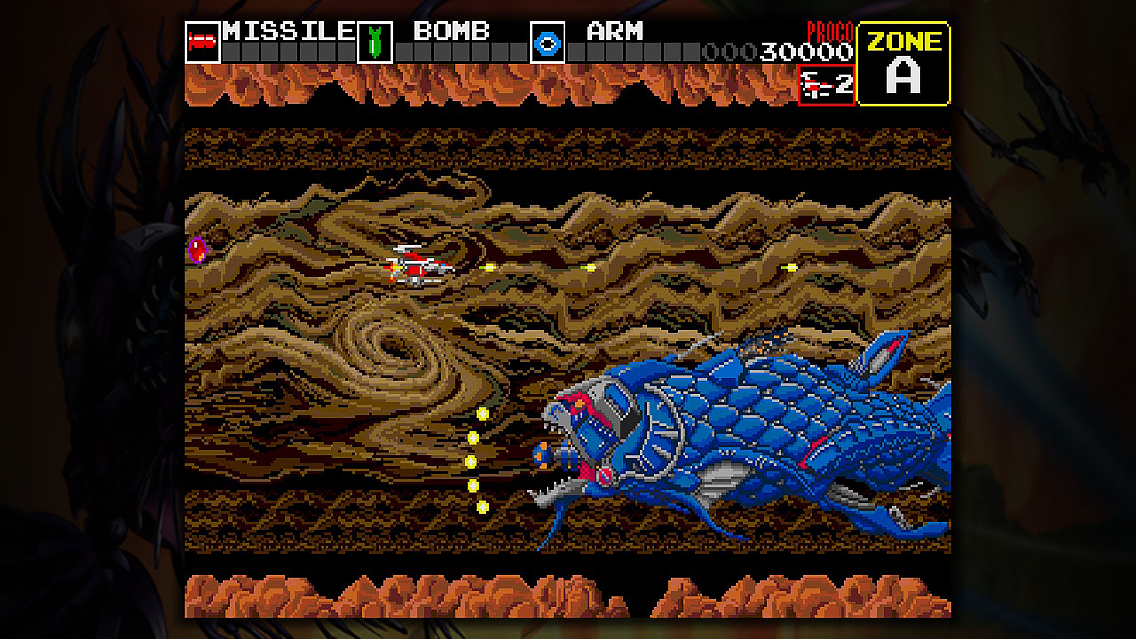 Darius Extra Version (Mega Drive) | Deku Deals