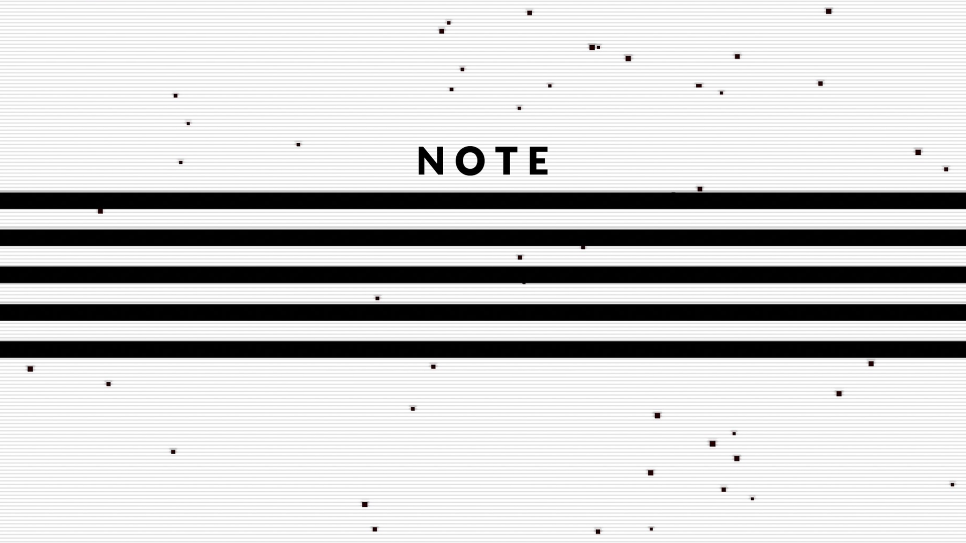 NOTE : a composer and a note