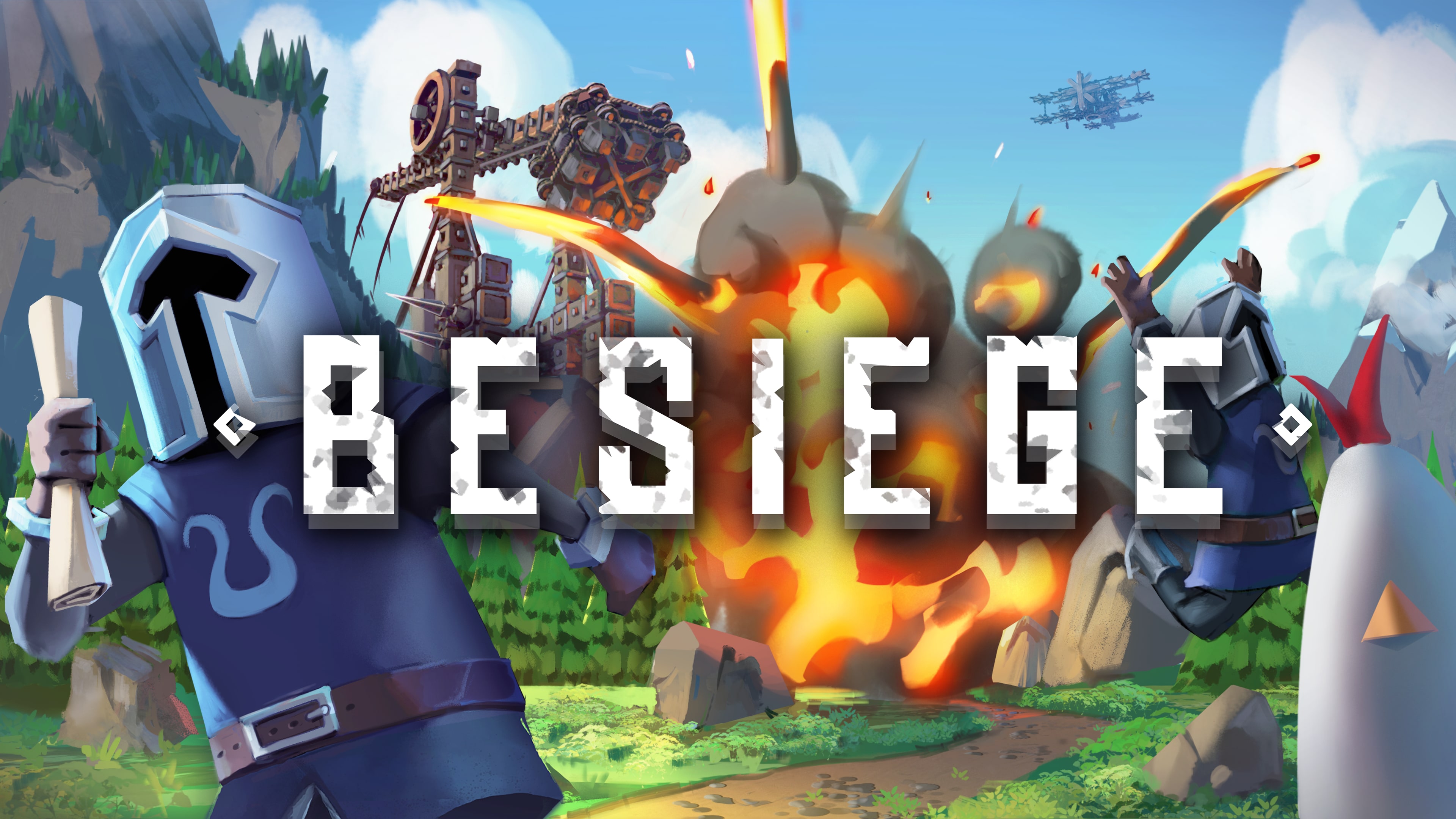 Besiege (Simplified Chinese, English, Korean, Japanese, Traditional ...
