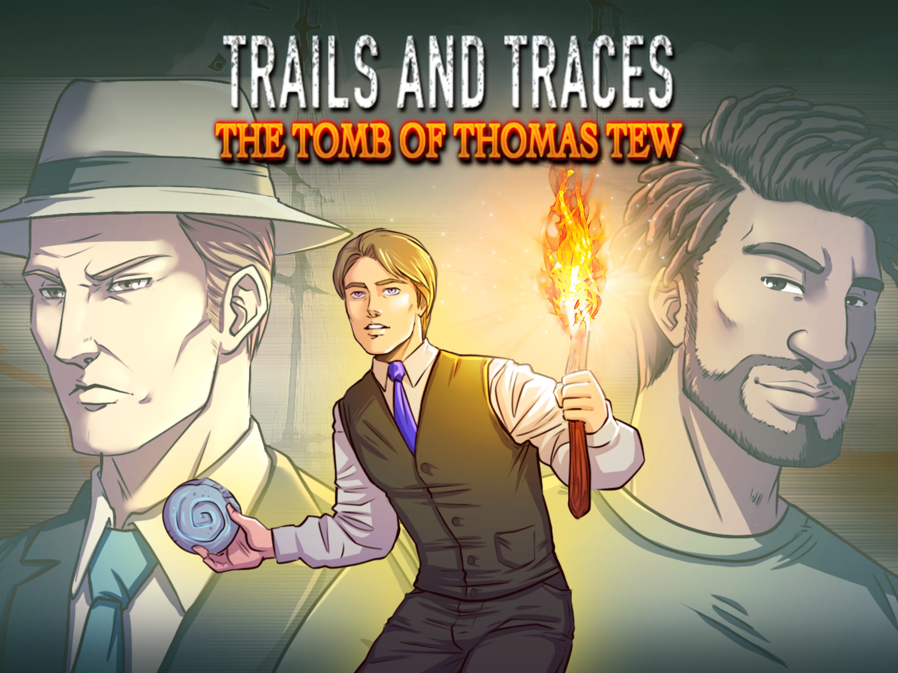 PPSA03549: Trails and Traces: The Tomb of Thomas Tew