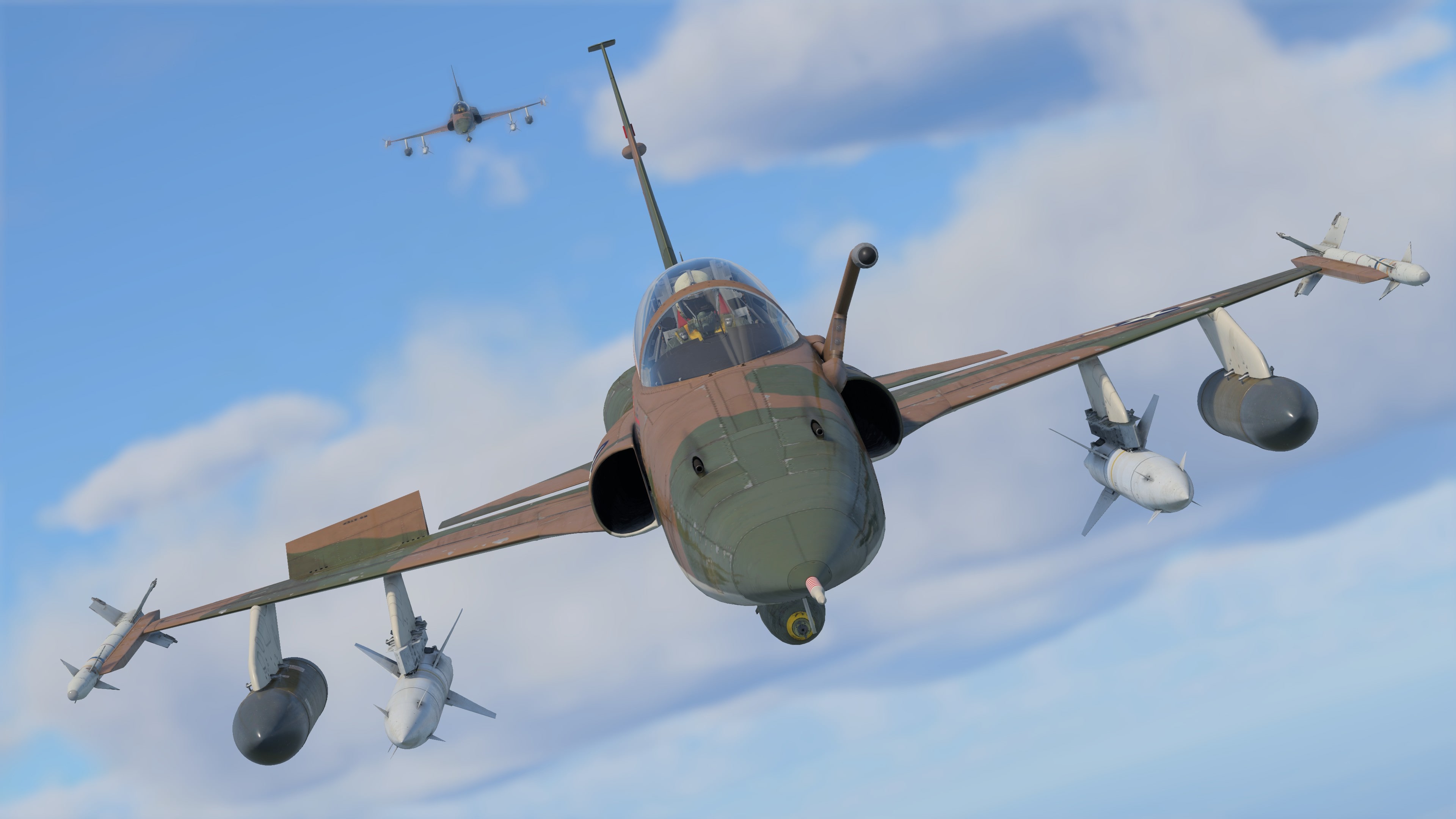 War Thunder — F-5C (한국어판) on PS5 PS4 — price history, screenshots, discounts • 한국