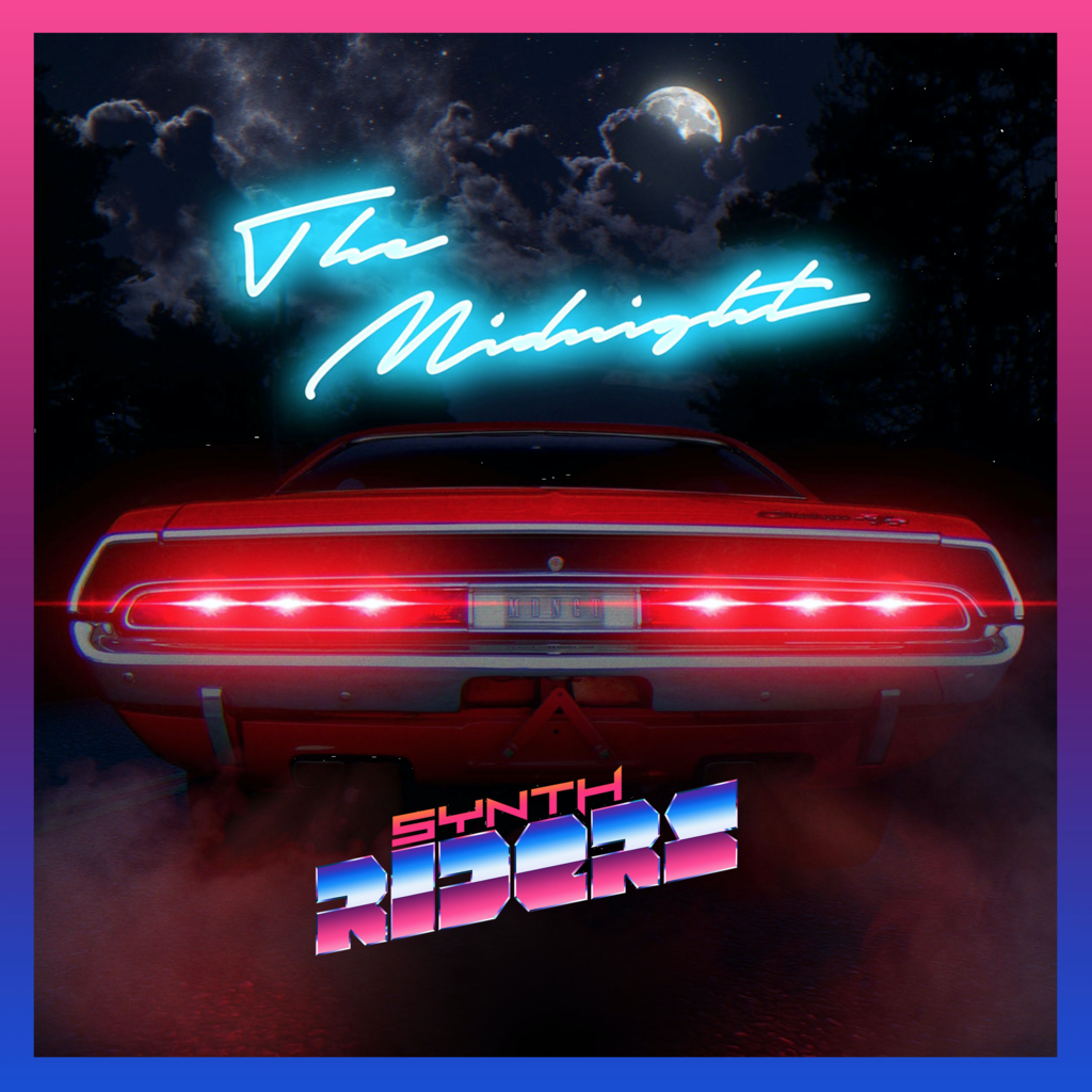 Synth Riders: The Midnight - "Days Of Thunder"