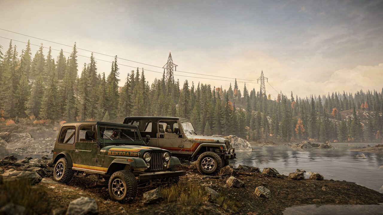 SnowRunner - Jeep Dual Pack | PS4 PS5 Price, Deals in IL | psprices.com