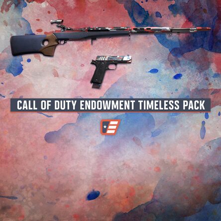 Call Of Duty Endowment (C.O.D.E.) — Timeless Pack on PS4 PS5 — price ...
