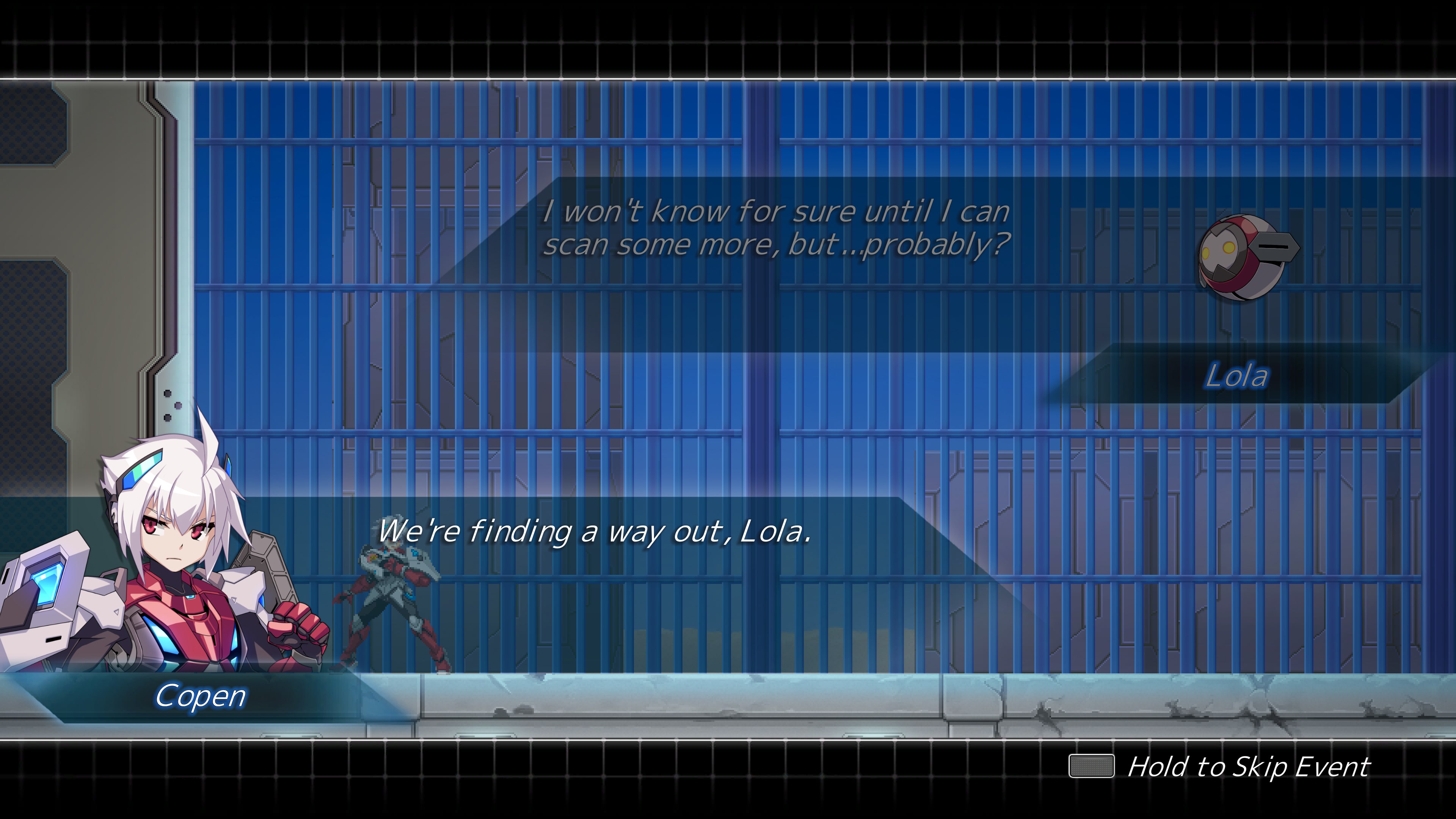 Additional Story & Playable Character: Copen (Gunvolt Chronicles ...