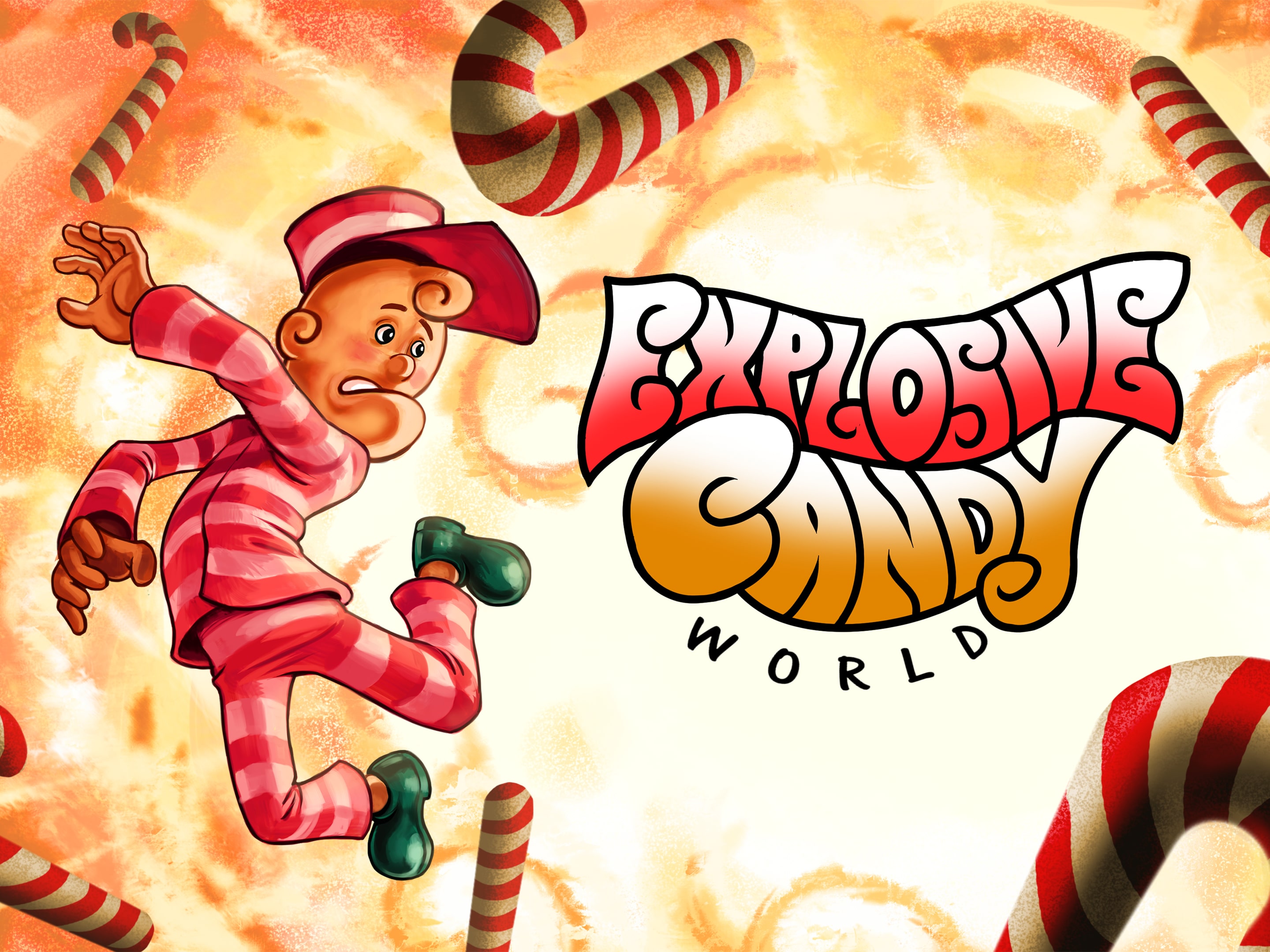 PPSA05713: Explosive Candy World